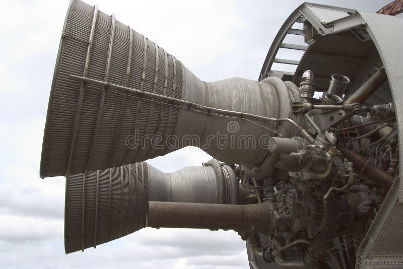 Rocket Motor 1 stock photo. Image of nasa, military, display - 356824