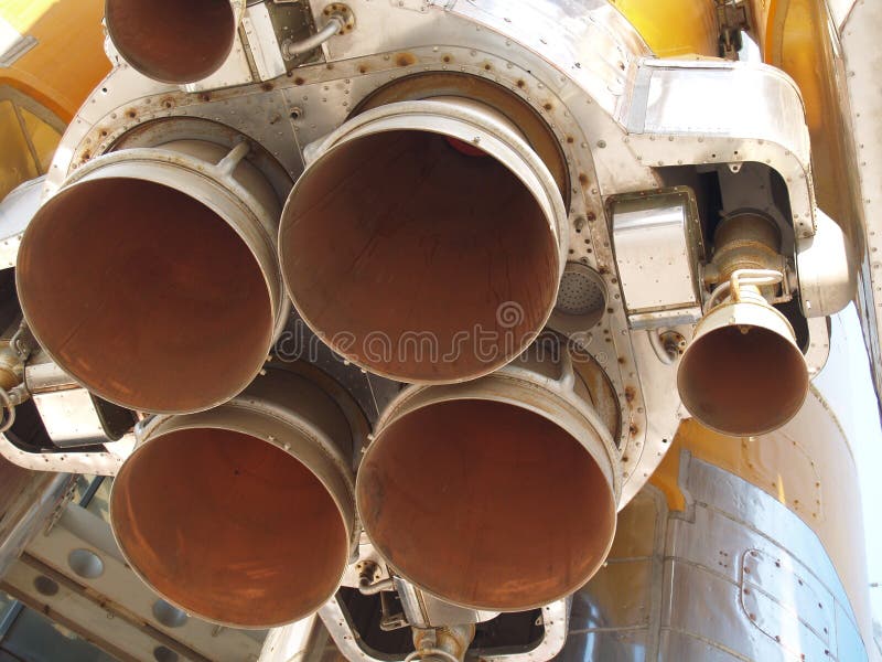 Rocket Motor 1 stock photo. Image of nasa, military, display - 356824