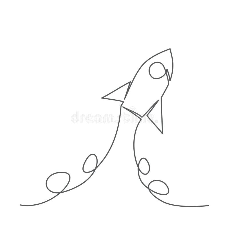 Spaceship One Line Stock Illustrations – 232 Spaceship One Line Stock ...