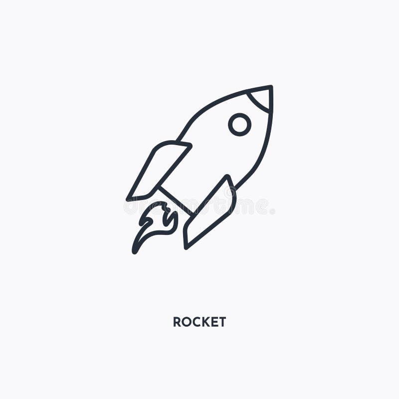 Rocket Icon White Background Stock Illustrations – 28,351 Rocket Icon ...