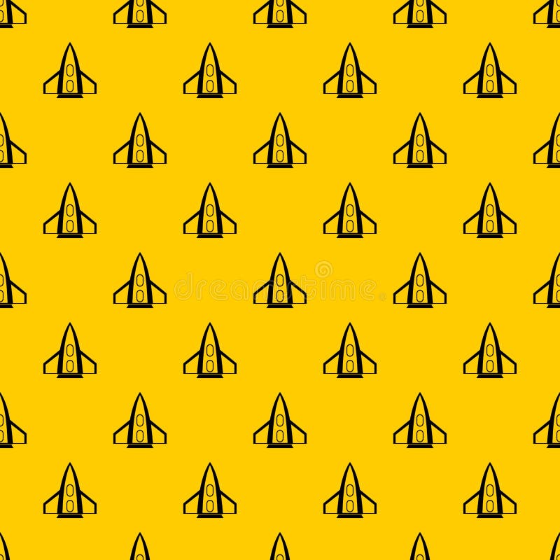 Rocket pattern vector stock vector. Illustration of icon - 147262723