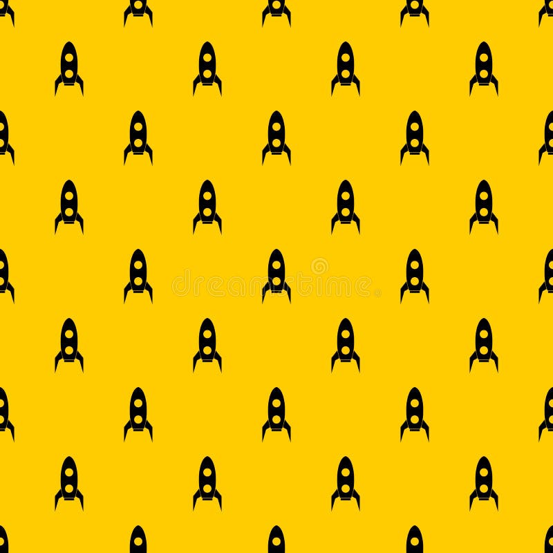 Rocket pattern vector stock vector. Illustration of galaxy - 147263723