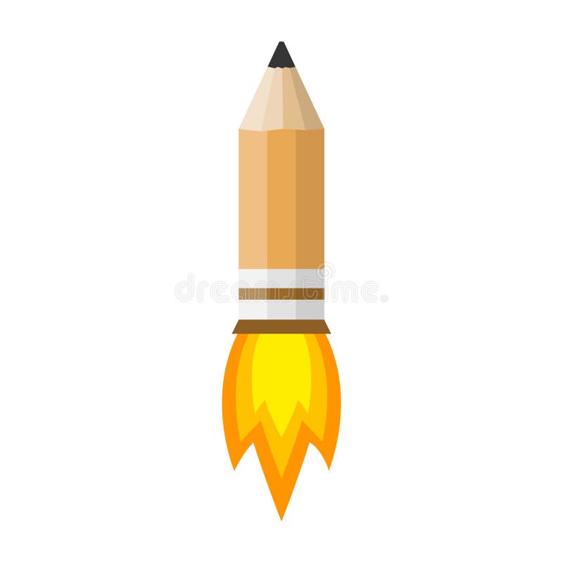 Creative Rocket Pen Logo Image Stock Illustrations – 135 Creative ...