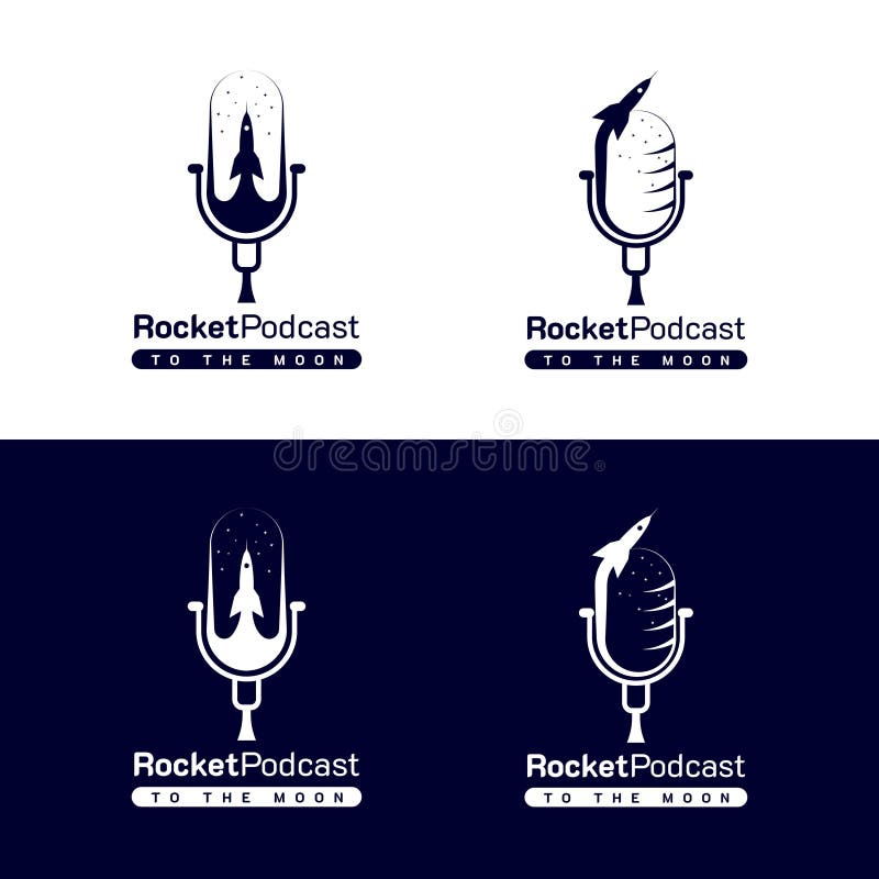 Science Podcast Icon Logo Design Element Stock Vector - Illustration of ...