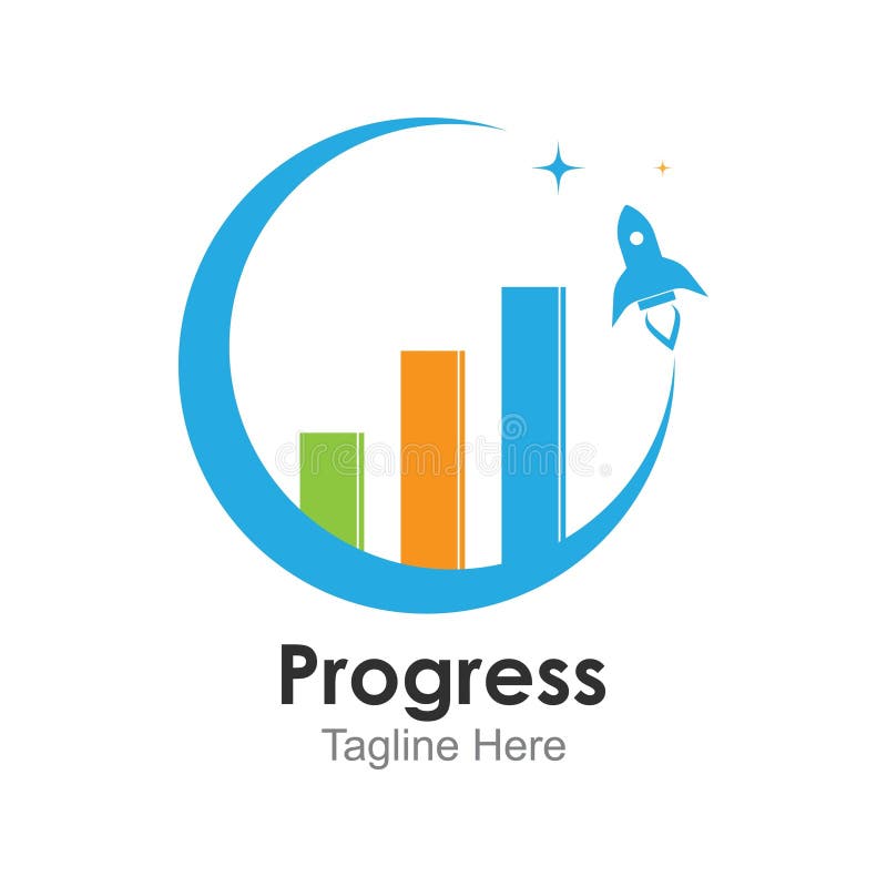 Progress Logo Stock Illustrations – 52,577 Progress Logo Stock ...