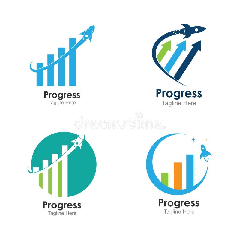 Progress Logo Stock Illustrations – 52,577 Progress Logo Stock ...