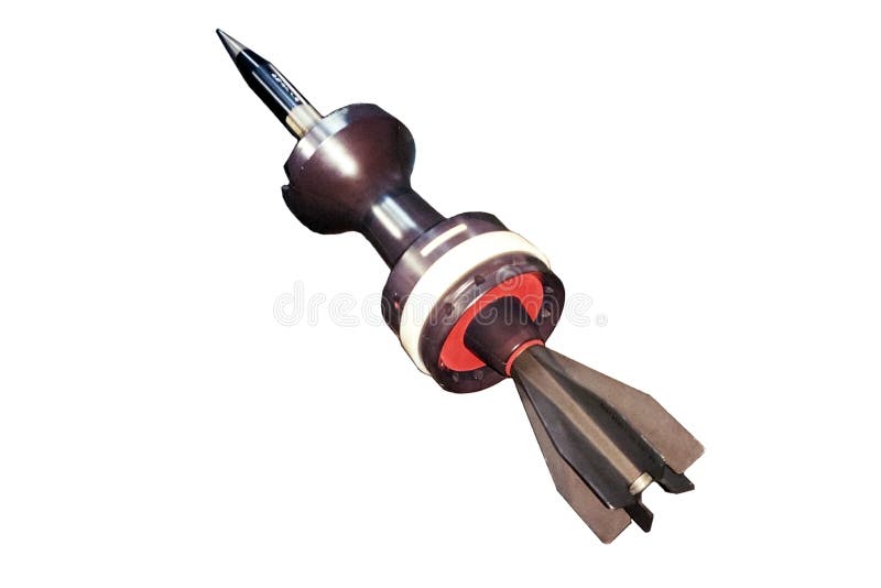 Rocket Projectile. Weapons of Mass Murder Stock Image - Image of battle ...
