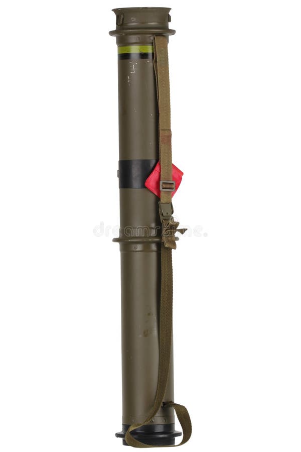 Rocket Propelled Grenade Launcher Bazooka Type Stock Illustration ...