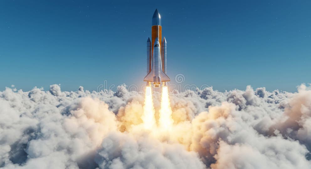 Solid Fuel Rocket Stock Illustrations – 158 Solid Fuel Rocket Stock ...