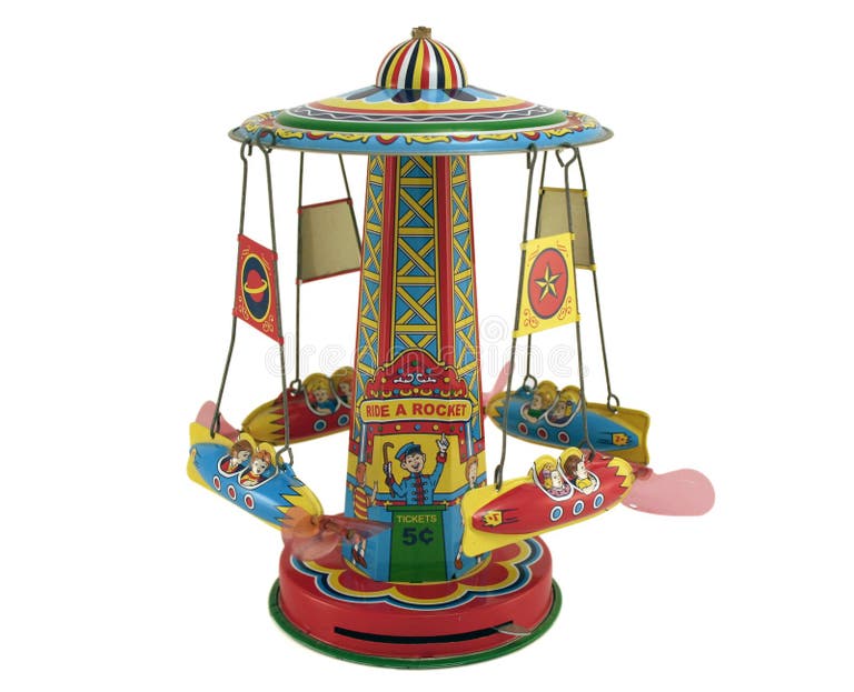 Rocket Ride stock image. Image of retro, rocket, mechanical - 2178719