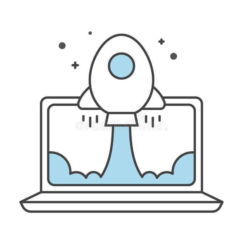 Minimal Rocket Logo Stock Illustrations – 554 Minimal Rocket Logo Stock ...