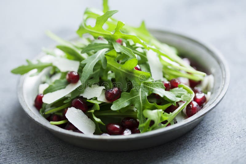 Rocket salad stock image. Image of healthy, organic, arugula - 35644703