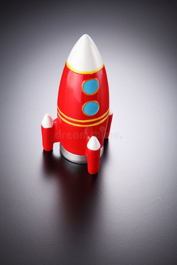 Rocket shape coin box stock photo. Image of money, spaceship - 84483206
