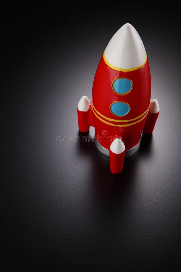 Rocket shape coin box stock photo. Image of speed, childhood - 84499040