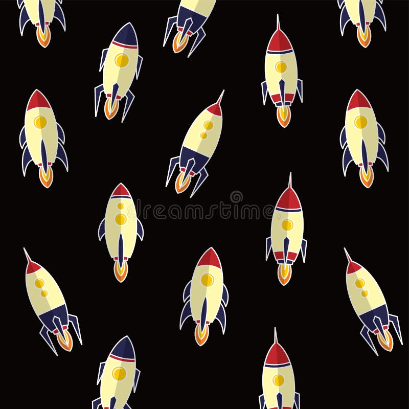 Rocket ship launch theme stock vector. Illustration of innovation ...