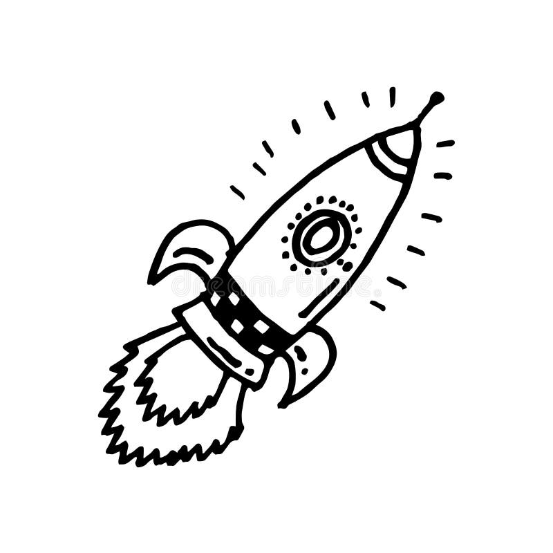 Rocket Pencil Sketch Stock Illustrations – 1,039 Rocket Pencil Sketch ...