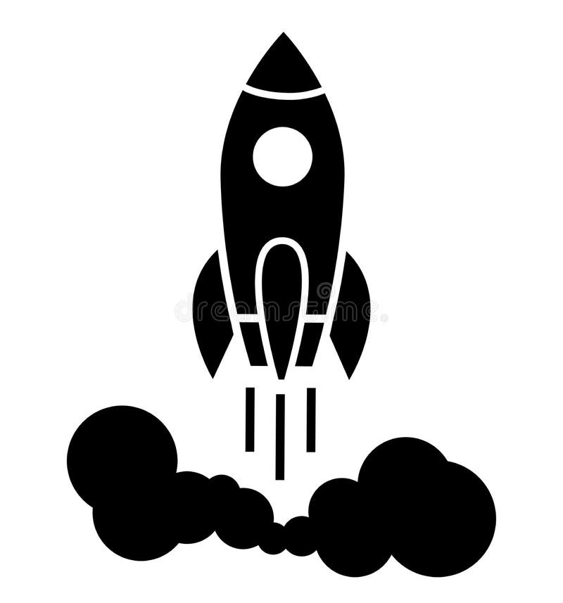 Rocket Ship Icon Flat Startup Concept Vector Illustration Flying Stock ... Rocket Ship Icon Flat Startup Concept Vector Illustration Flying Stock ...