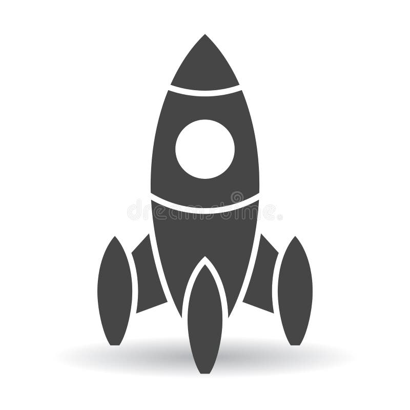 Rocketship Symbols Stock Illustrations – 48 Rocketship Symbols Stock ...