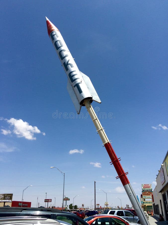 Rocket Sign stock photo. Image of urban, city - 95165066
