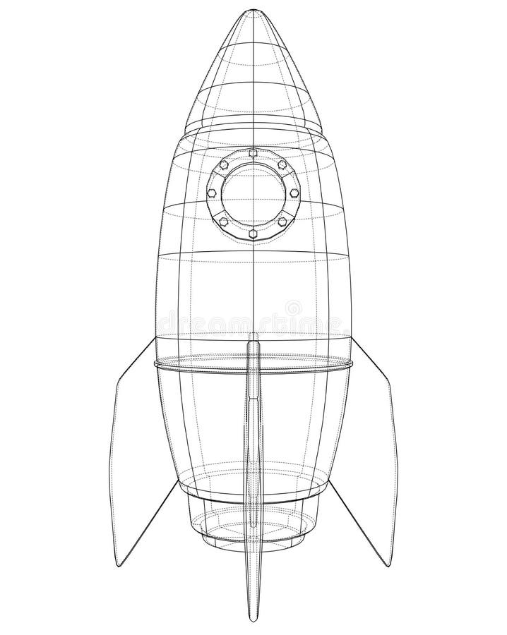 Rocket Sketch Stock Illustrations – 12,958 Rocket Sketch Stock ...