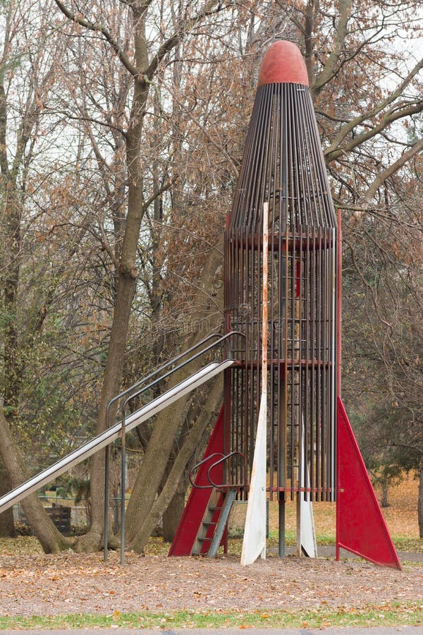 Rocket Slide stock photo. Image of happy, recreational - 35531290