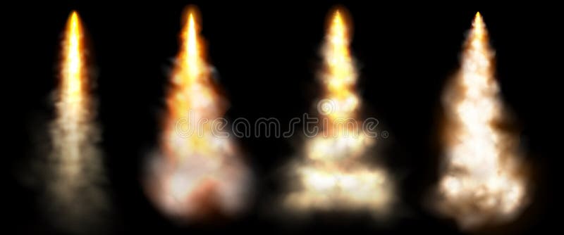 Speed Fire Trail Cloud Vector Effect Stock Illustrations – 689 Speed ...