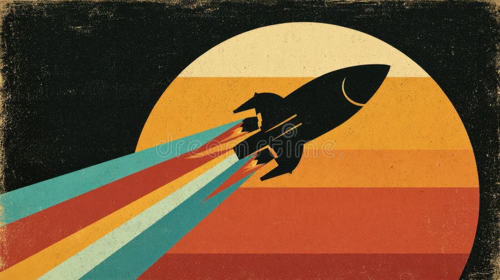 Bold Rocket Silhouette Stock Photos - Free & Royalty-Free Stock Photos ...