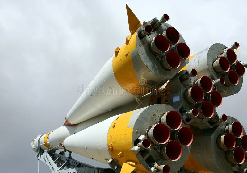 Rocket Souz stock image. Image of ship, surface, travel - 5817089