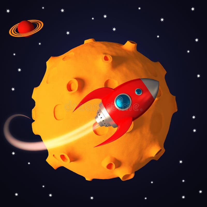 Rocket Flame Animation Stock Illustrations – 169 Rocket Flame Animation ...