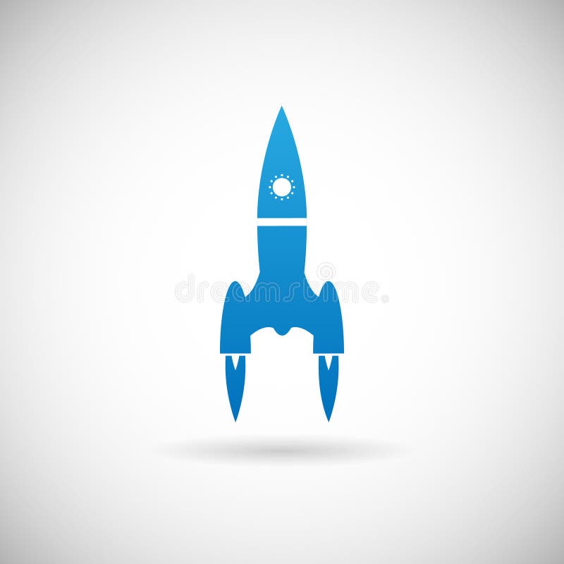 Launch of space rocket stock vector. Illustration of galaxy - 36154740