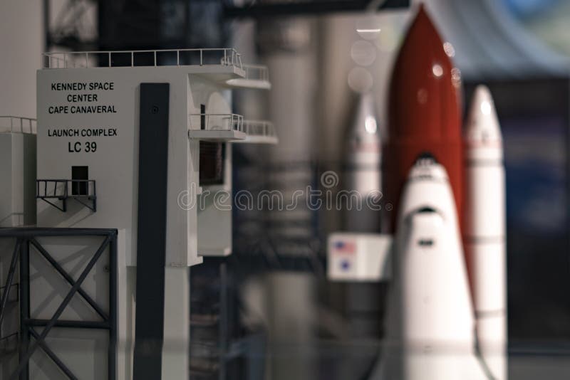 Rocket Space Ship Take Off from Launch Complex B Stock Photo - Image of ...