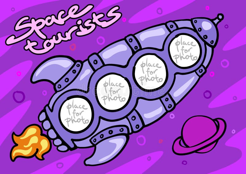 Rocket stock vector. Illustration of positive, humor - 30466033