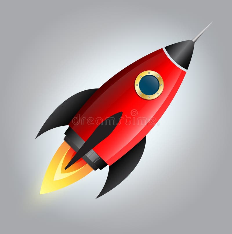 Rocket star icons stock vector. Illustration of graphic - 38635348