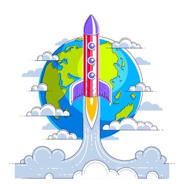 Universe Line Drawing Stock Illustrations – 11,765 Universe Line ...