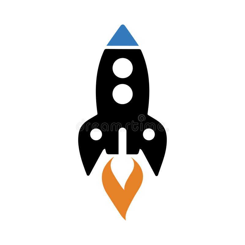 Rocket, Start Up, Space Rocket Icon Stock Vector - Illustration of ...