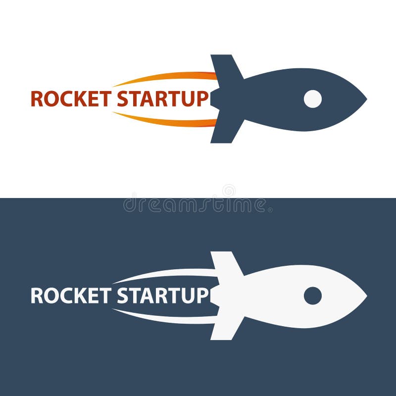 Rocket Startup. Business. Rocket Logo. Stock Illustration ...