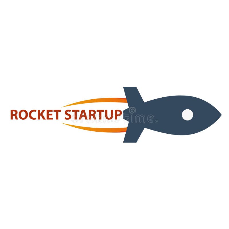 Rocket Startup. Business. Rocket Logo. Stock Illustration ...