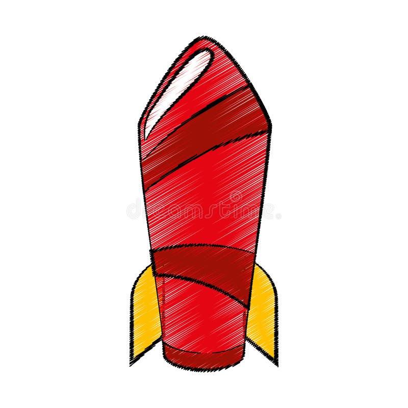 Rocket startup pop art stock vector. Illustration of cartoon - 90621389