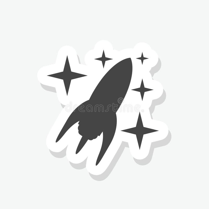 Rocket Sticker Stock Illustrations – 4,757 Rocket Sticker Stock ...