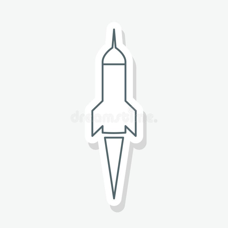 Rocket Sticker Stock Illustrations – 4,757 Rocket Sticker Stock ...