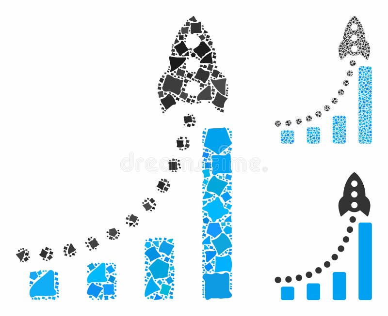 Rocket Bar Chart Stock Illustrations – 552 Rocket Bar Chart Stock ...