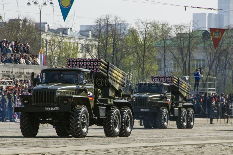 Rocket system in Russia editorial stock image. Image of nine - 25527029
