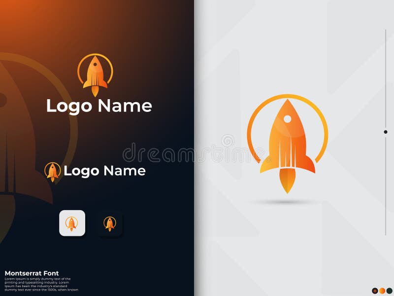 Rocket Take Off Vector. Sky. Rocket Launch Logo Design. Rocket Logo ...