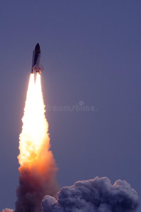 Rocket taking off stock image. Image of taking, cape - 22226273