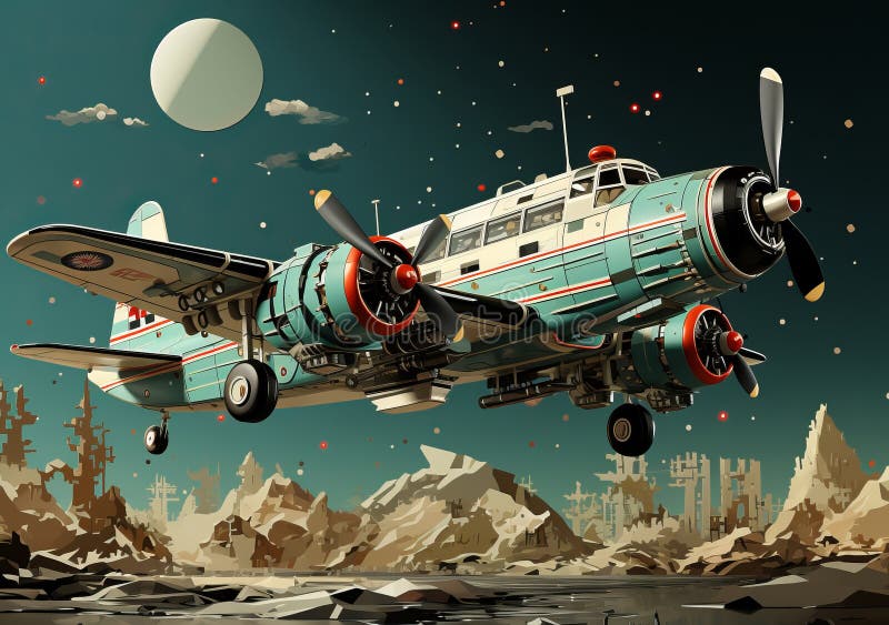 A Rocket Taking Off with Cameras and Drones. AI Generated Stock ...