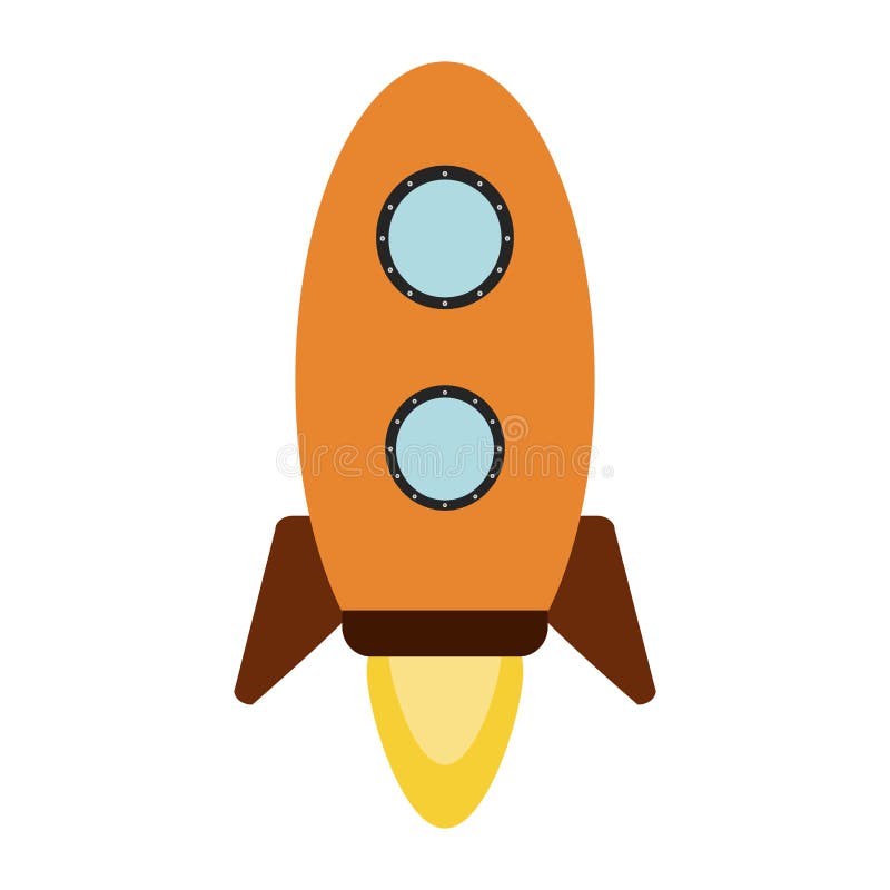 Rocket Ship Taking Off Stock Illustrations – 1,007 Rocket Ship Taking ...