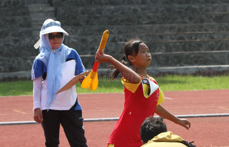 Rocket throwing editorial image. Image of students, elementary - 68837895