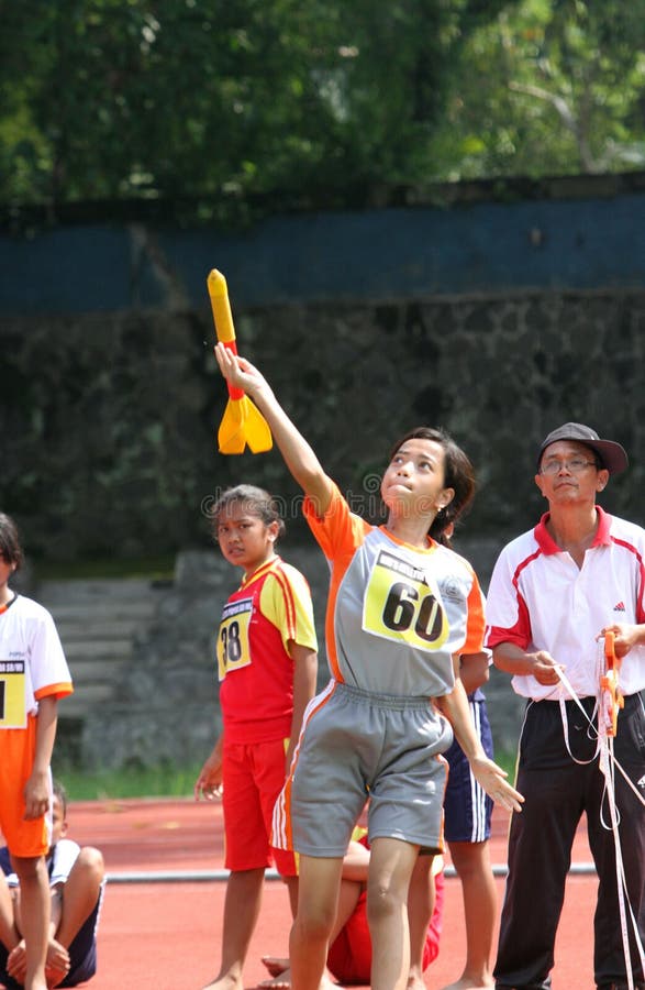Throwing rocket editorial photo. Image of primary, throwing - 51448081