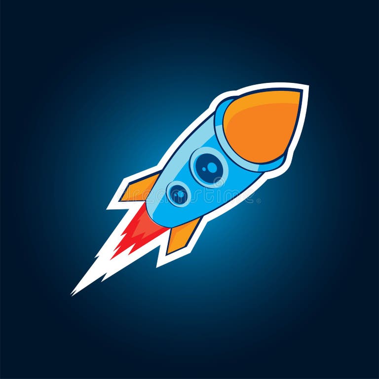 Rocket Logo Jpg Stock Illustrations – 100 Rocket Logo Jpg Stock ...