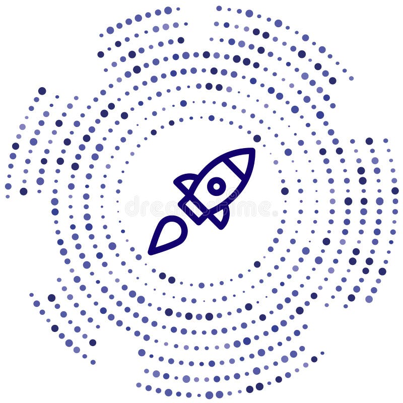 Rocket Vector Icon. Rocket Editable Stroke. Rocket Linear Symbol for ...